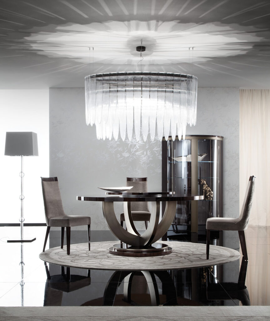 Coliseum round table - giorgio collection