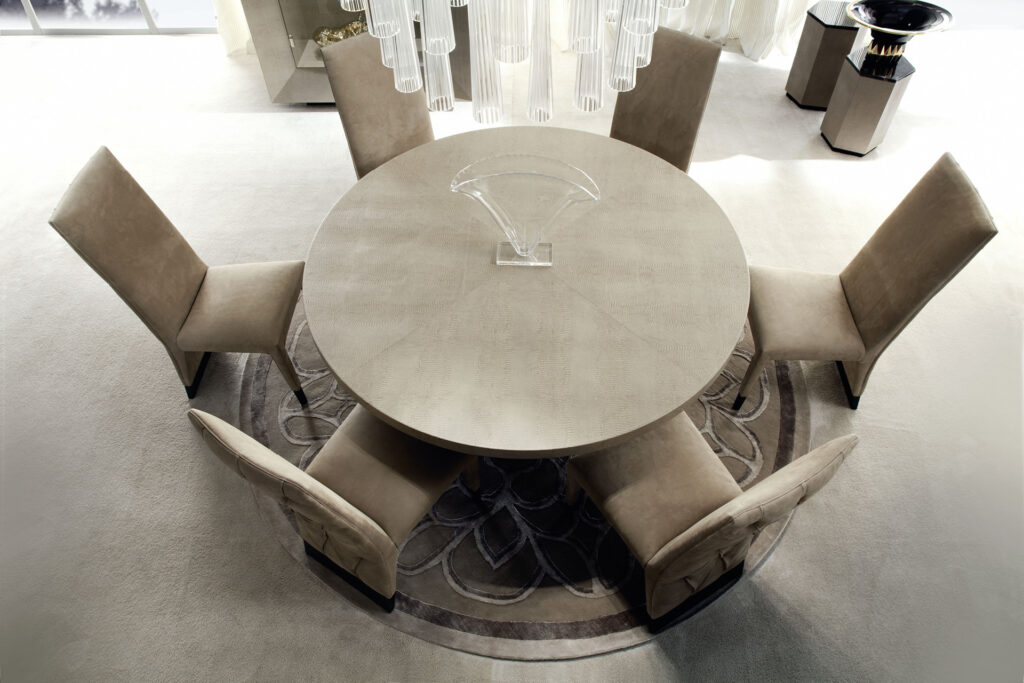 Lifetime round table - giorgio collection