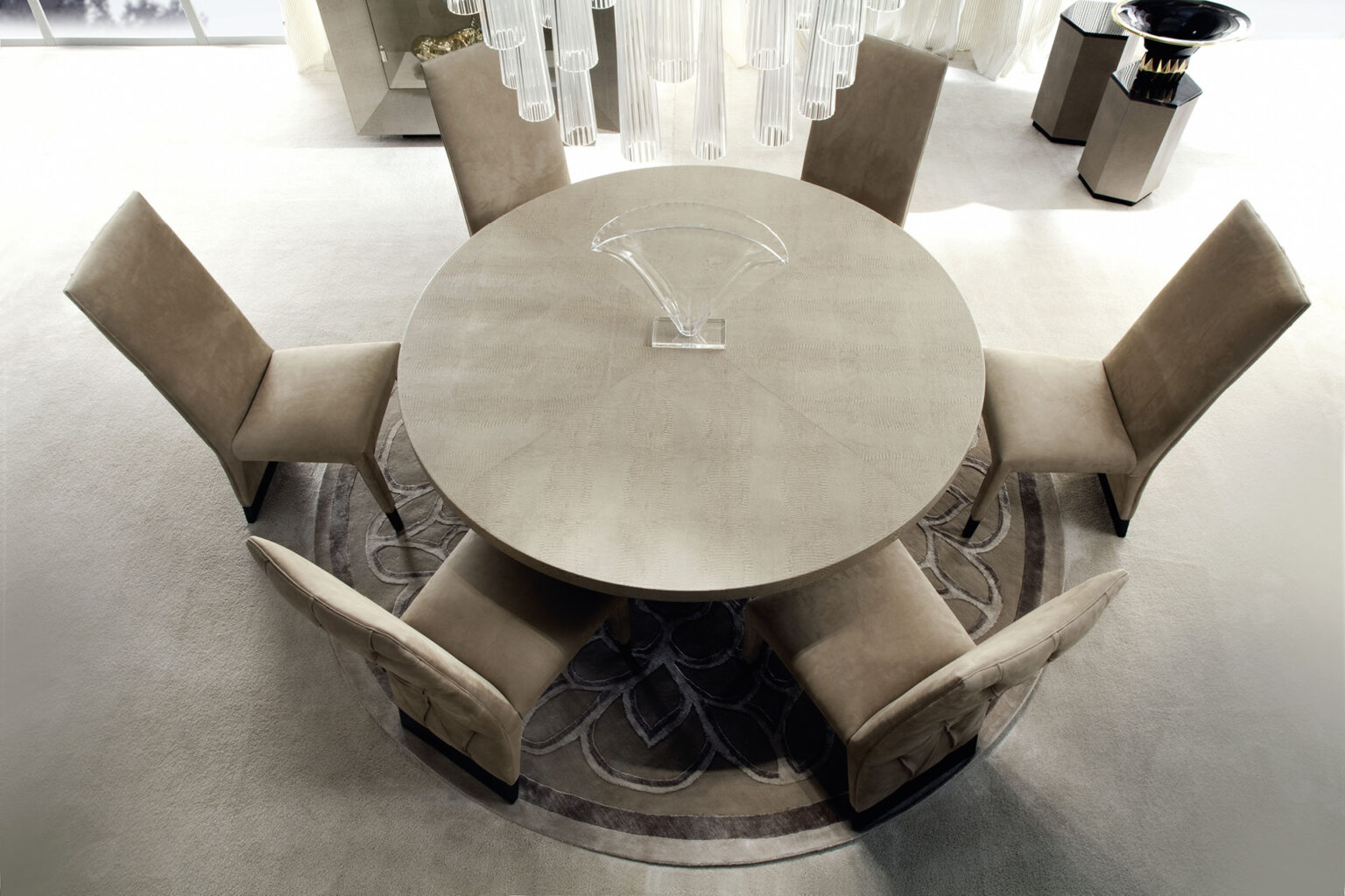 Lifetime round table - giorgio collection