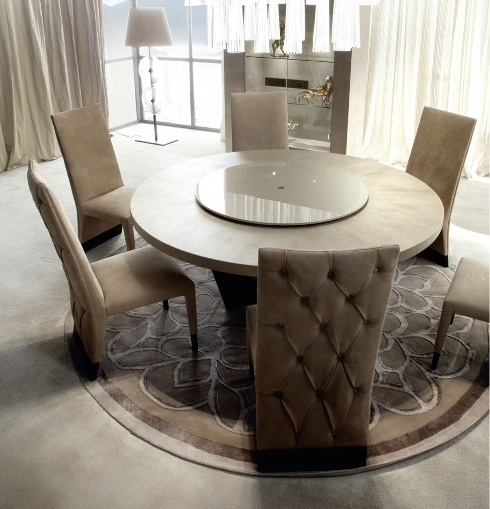 Lifetime round table - giorgio collection