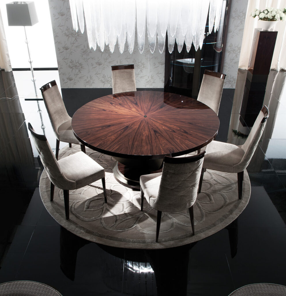 Coliseum round table - giorgio collection