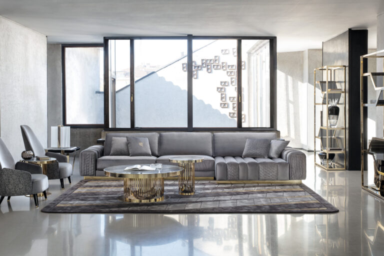 Charisma Sectional Sofa | Giorgio Collection