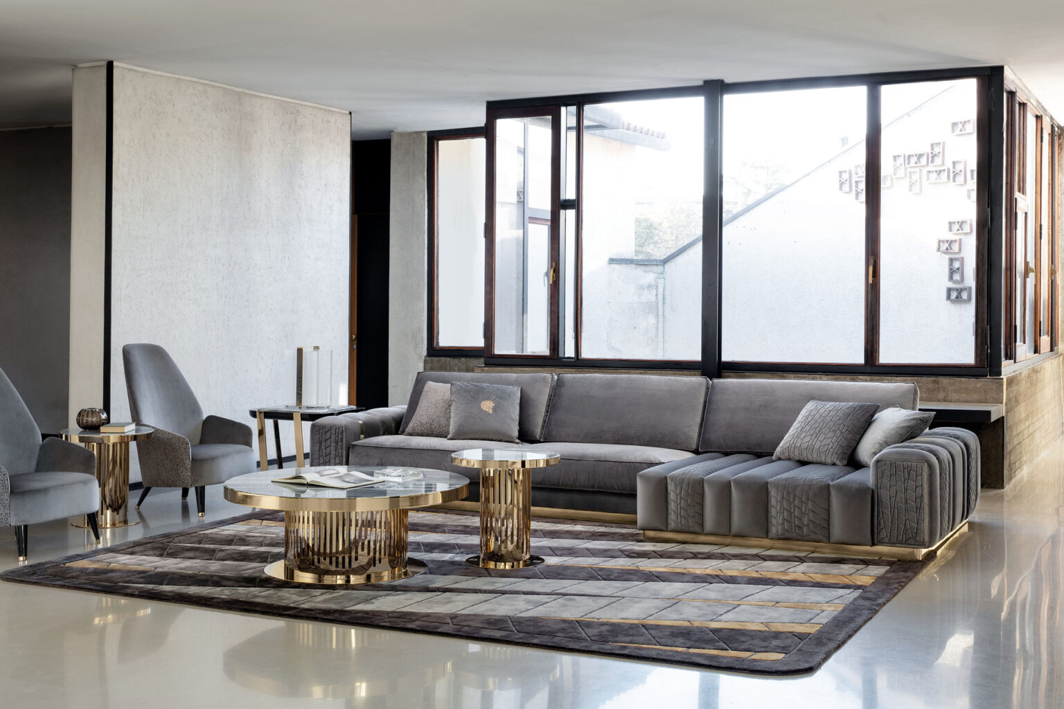 Charisma Sectional Sofa | Giorgio Collection