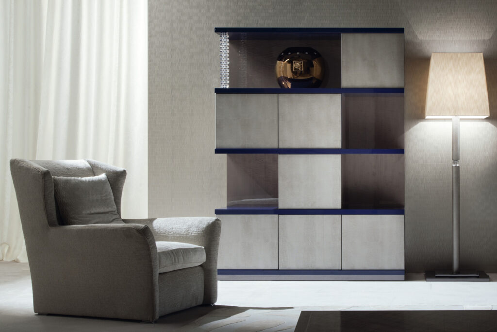 Alchemy 3 sections bookcase - giorgio collection
