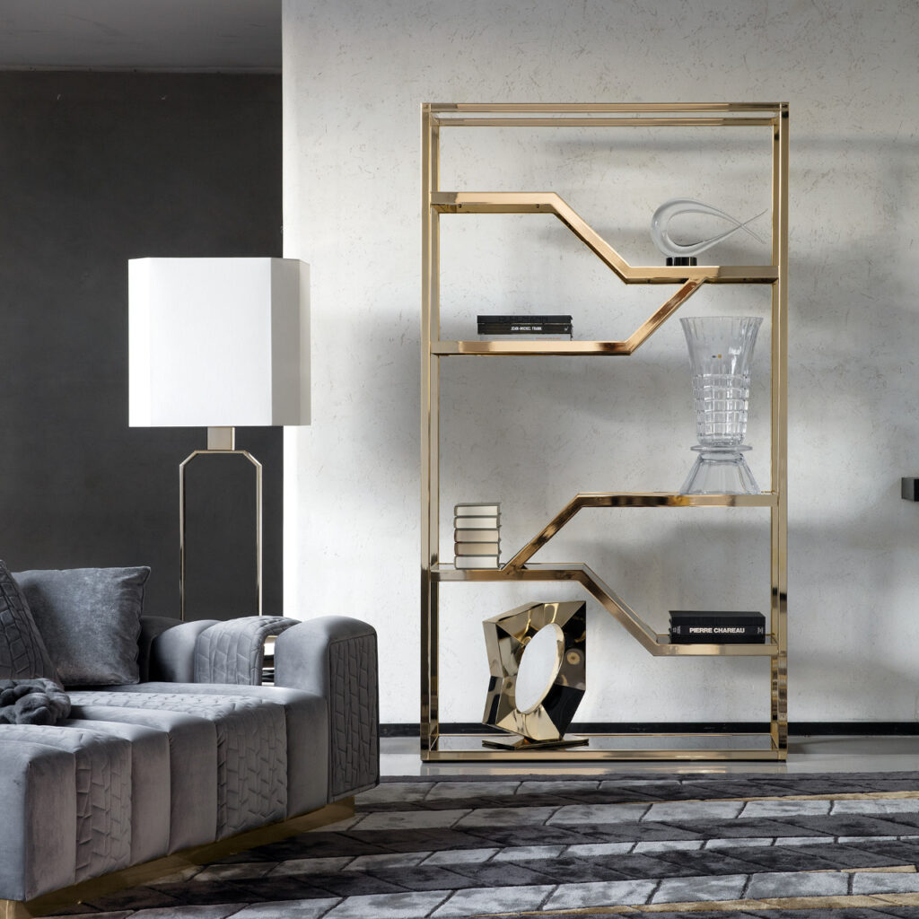 Charisma bifacial showcase - giorgio collection
