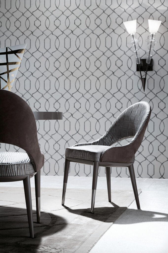 Vision side chair - giorgio collection