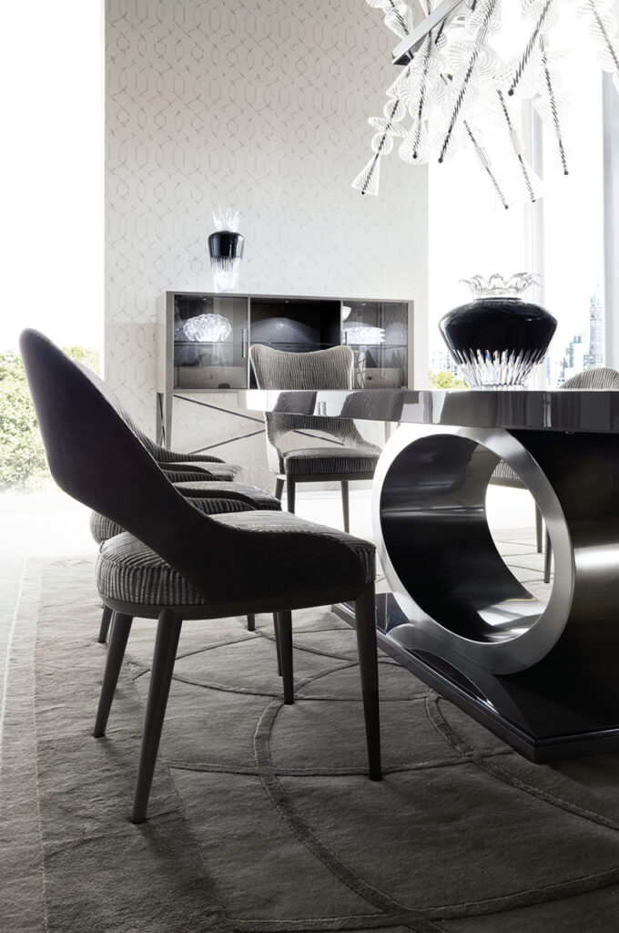 Vision side chair - giorgio collection