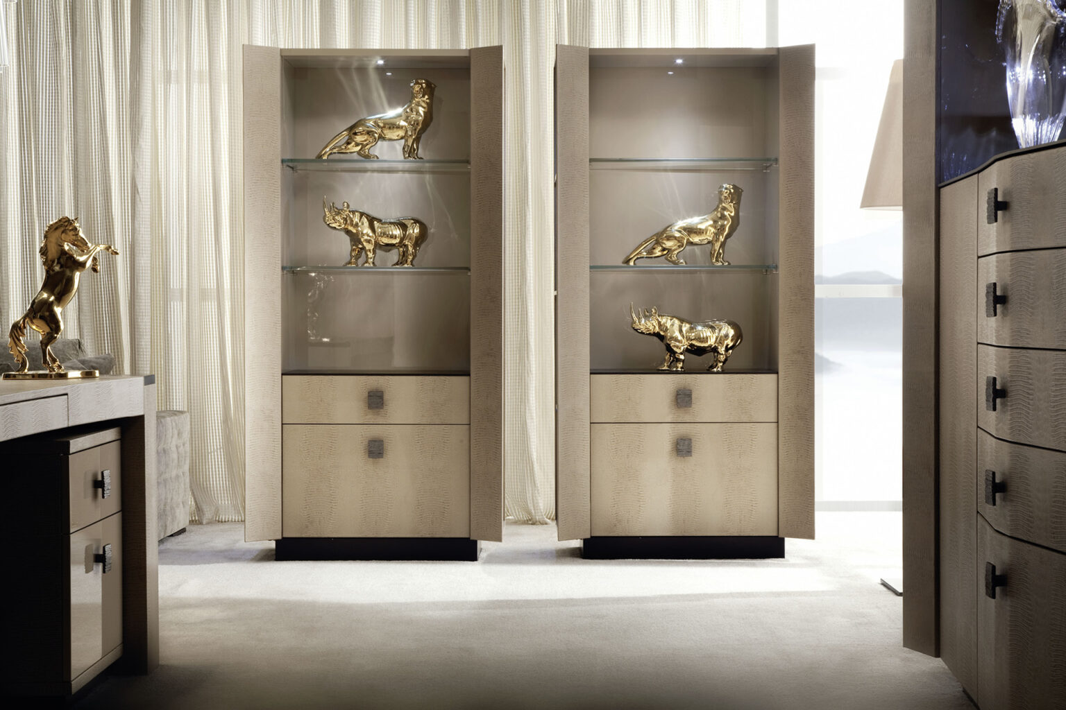 Lifetime single bookcase - giorgio collection