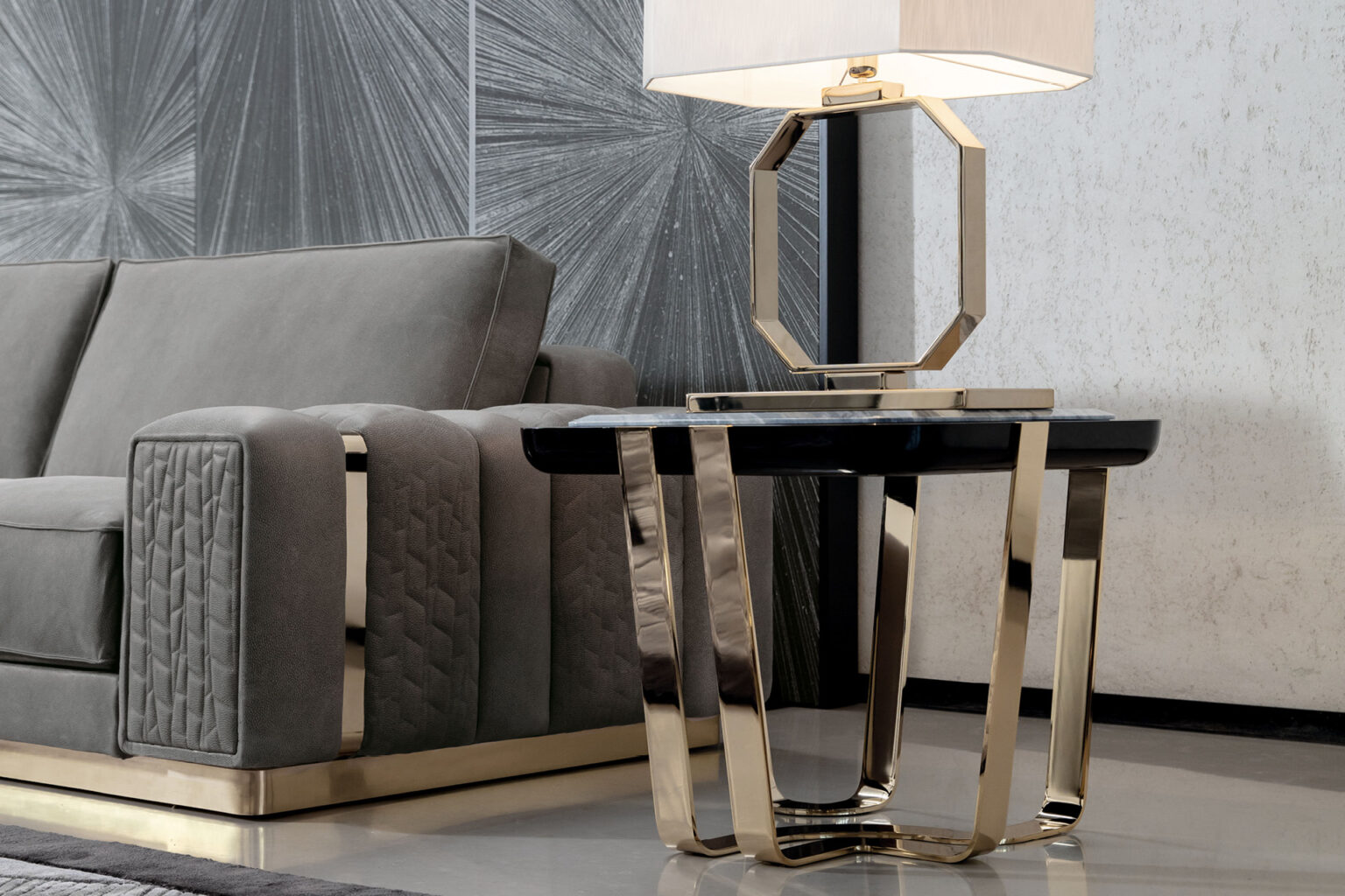 Charisma Square End Cocktail Table | Giorgio Collection