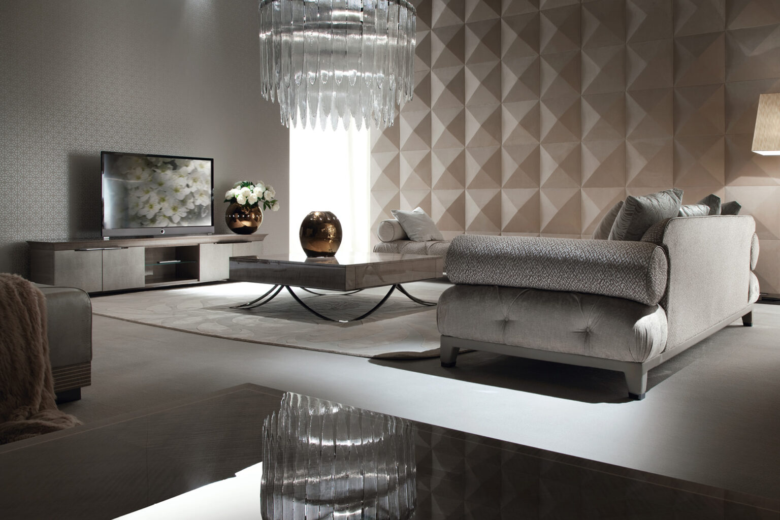 Alchemy Square Cocktail Table | Giorgio Collection