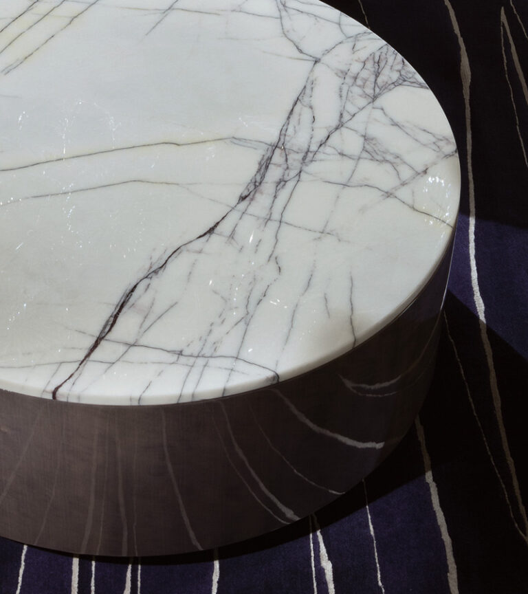 Infinity Round Cocktail Table | Giorgio Collection