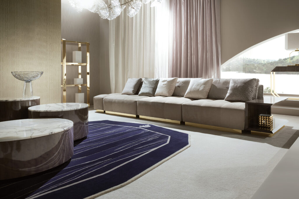 Infinity Round Cocktail Table | Giorgio Collection