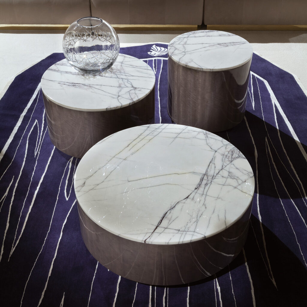 Infinity Round Cocktail Table | Giorgio Collection