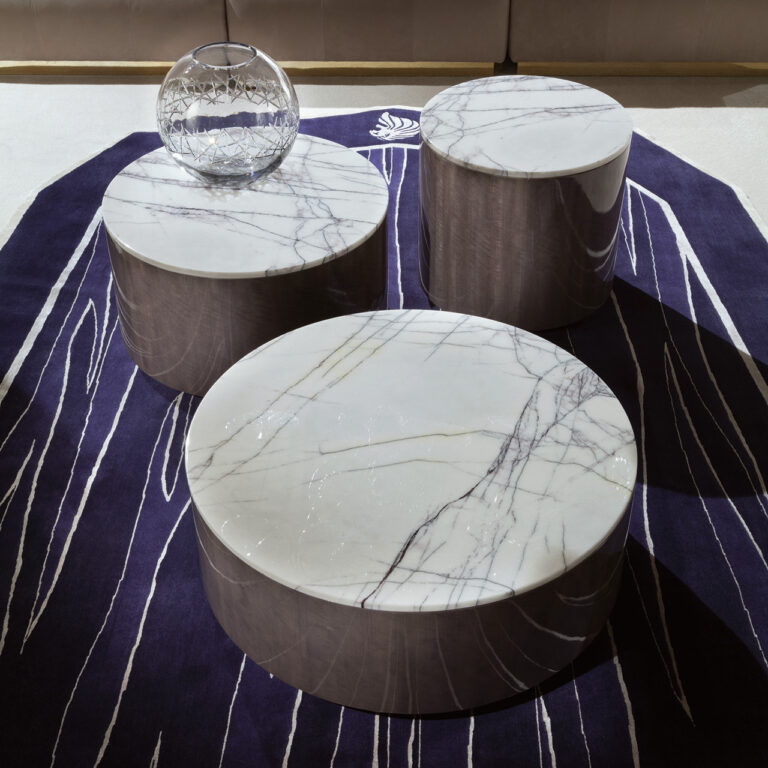 Infinity Round Cocktail Table | Giorgio Collection