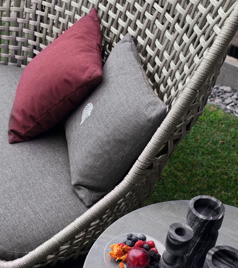 Dune high back occasional chair - giorgio collection