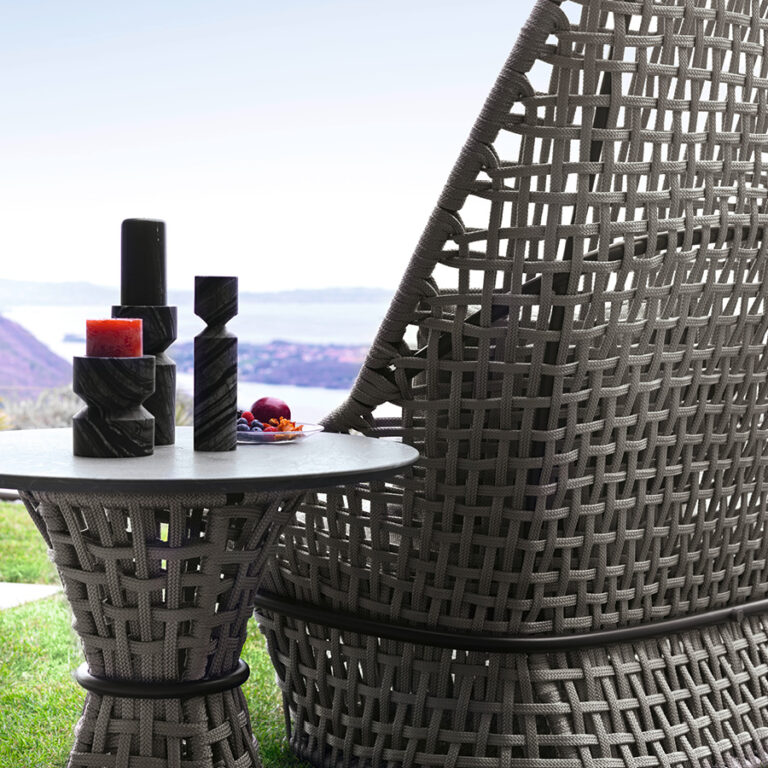 Dune high back occasional chair - giorgio collection