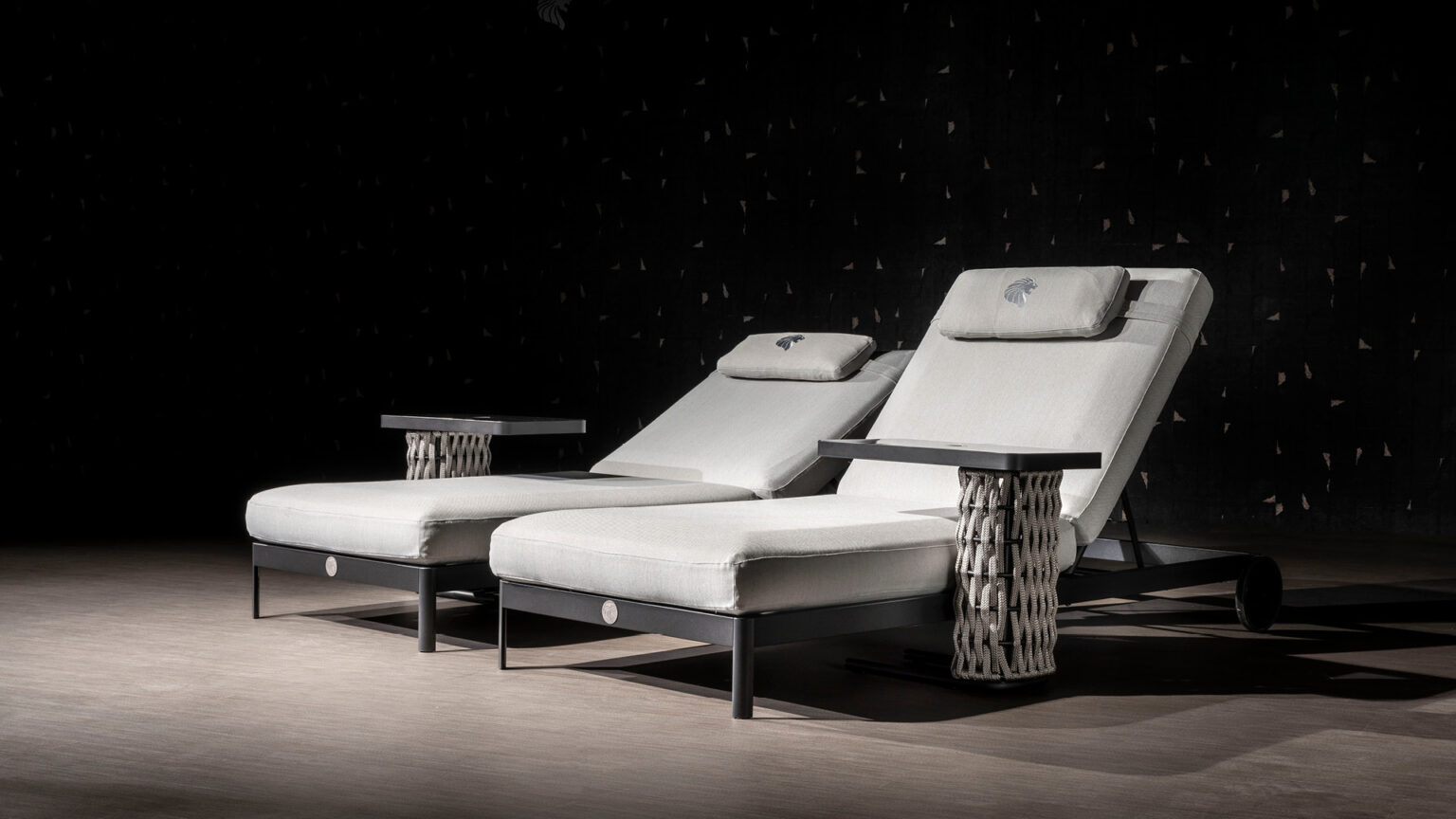 Oasi sofa cocktail table - giorgio collection