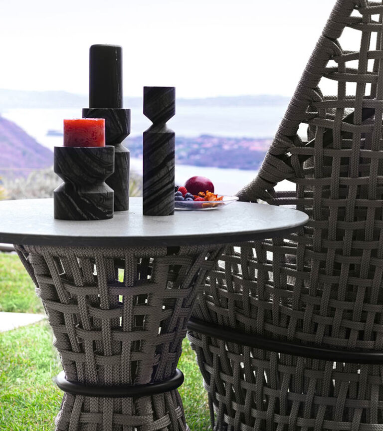 Dune side table - giorgio collection