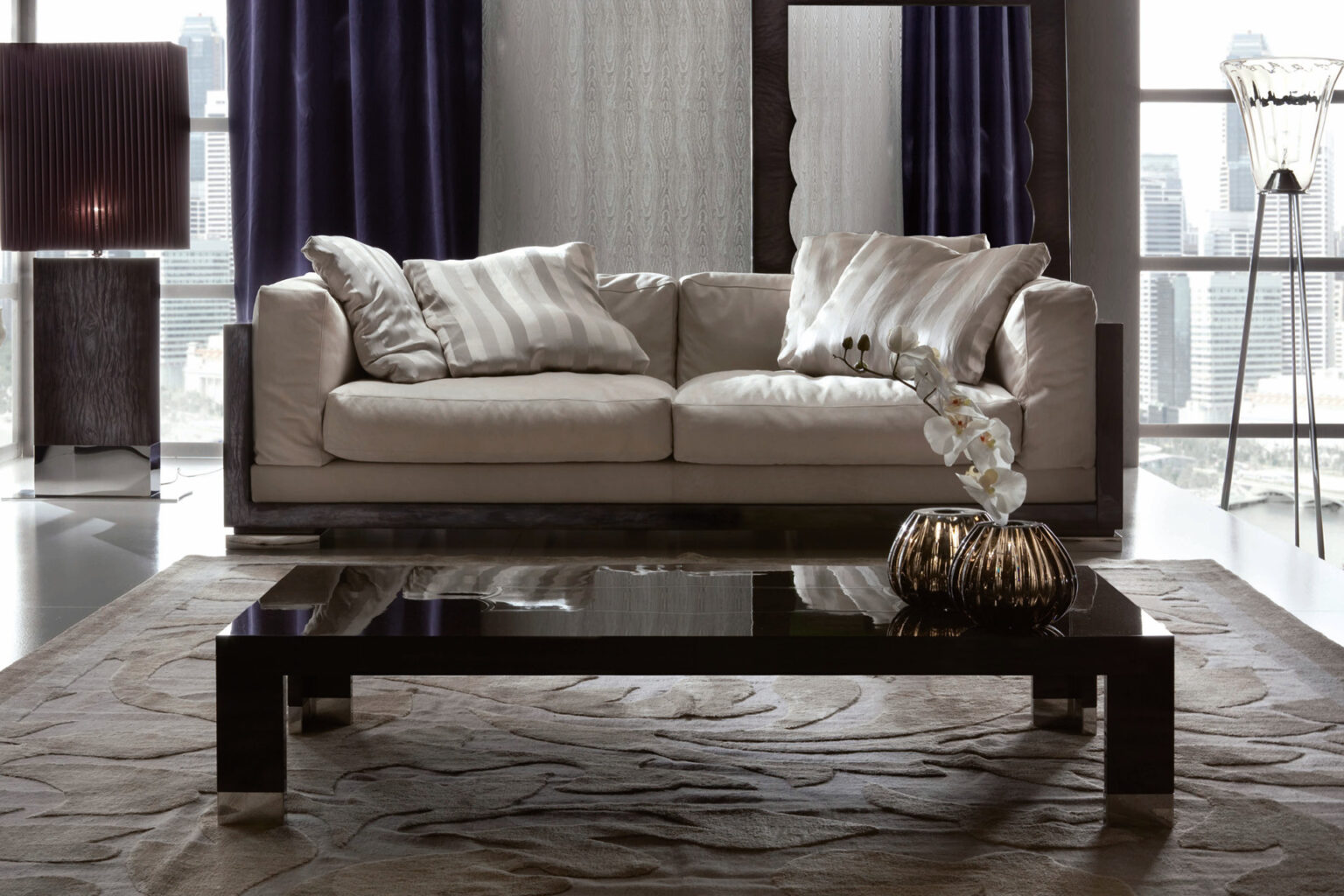 Absolute Rectangular Cocktail Table | Giorgio Collection