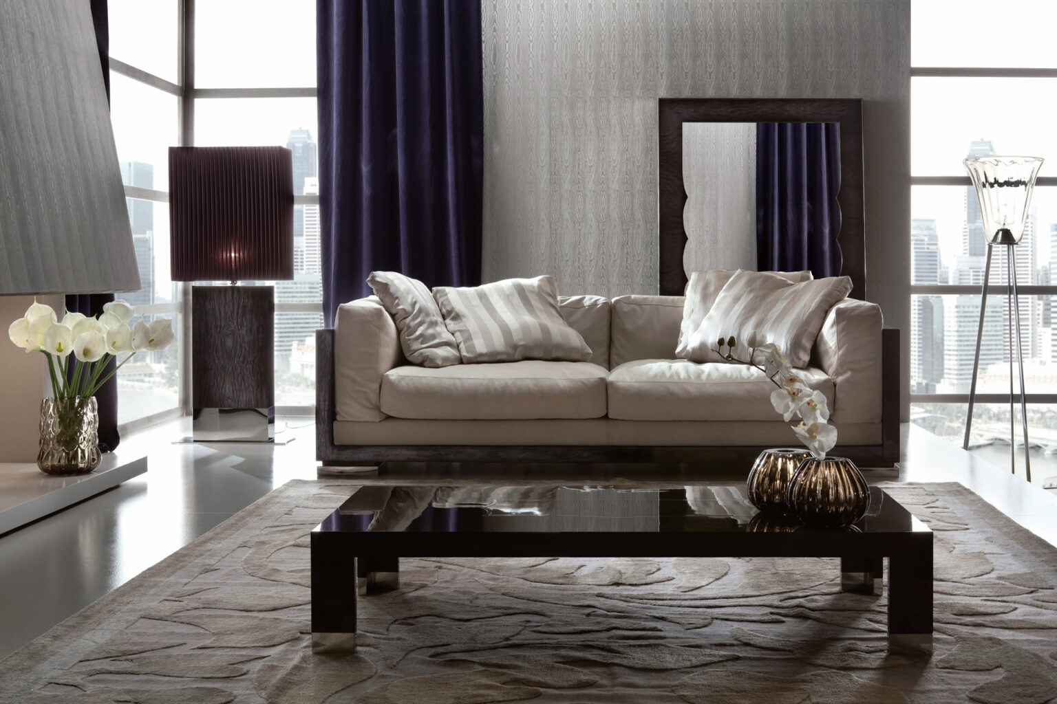 Absolute modern Italian sofa - Giorgio Collection