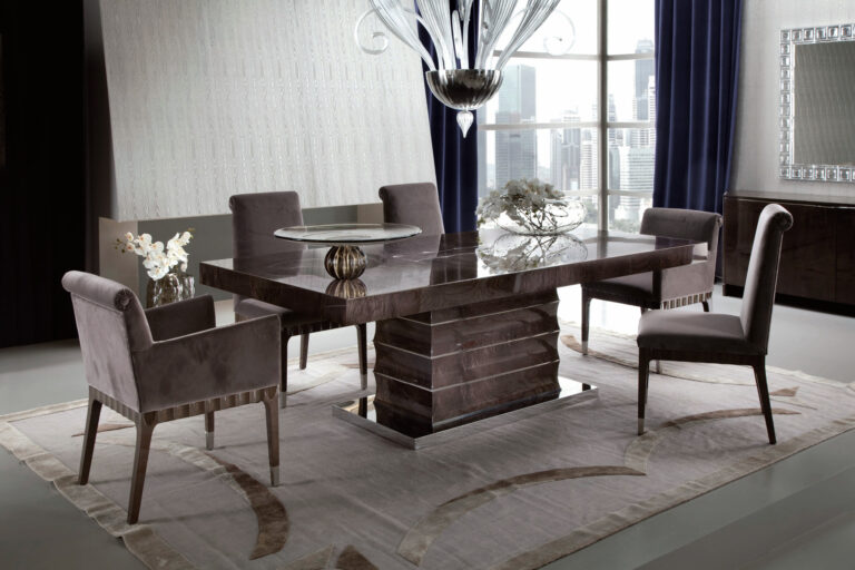 Absolute rectangular table - giorgio collection