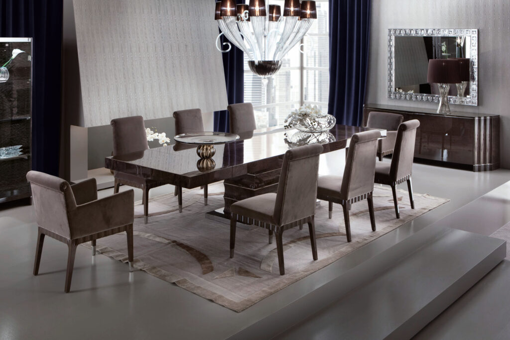 Absolute rectangular table - giorgio collection