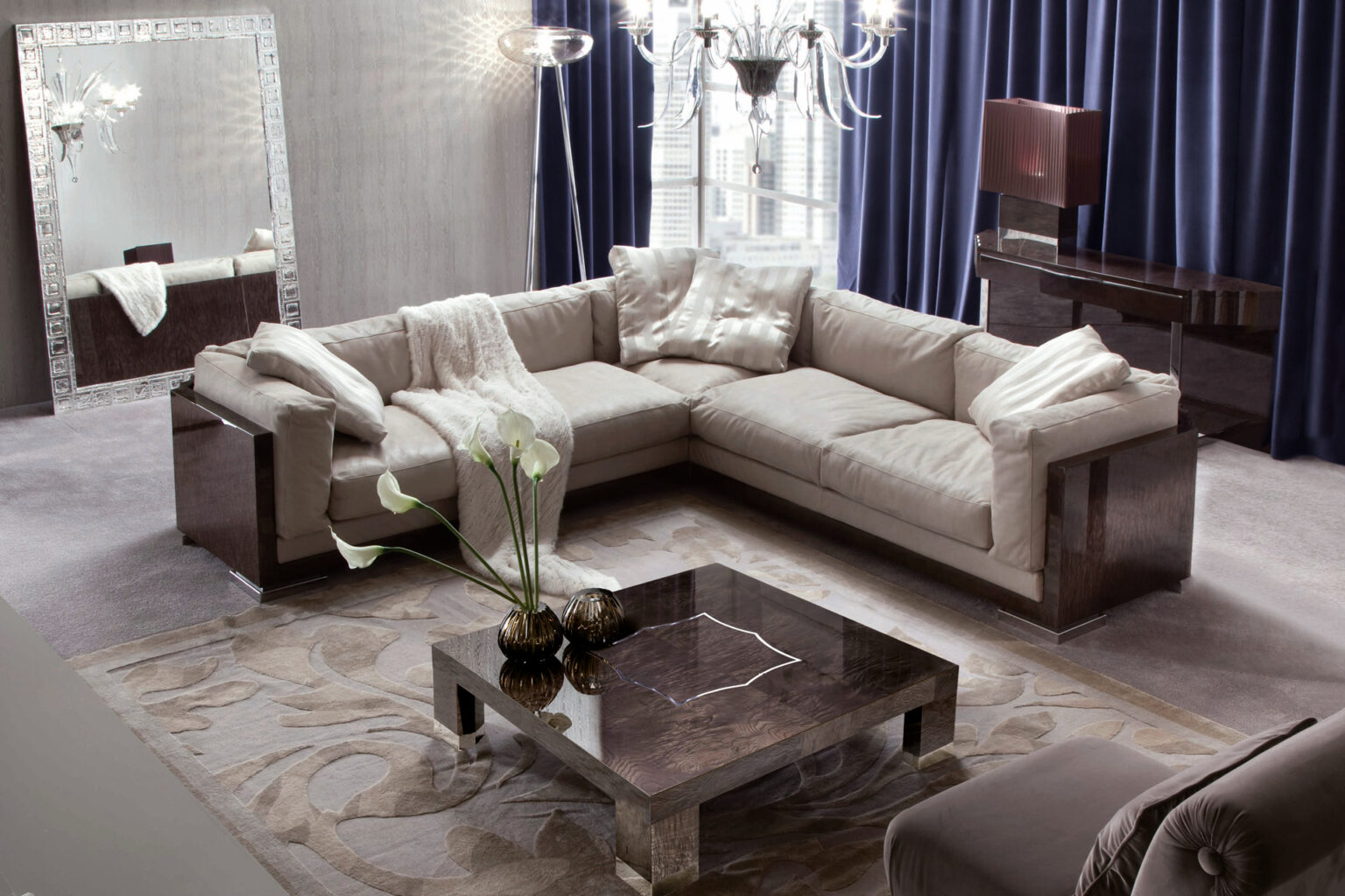 Absolute Modern Italian Sectional Sofa - Giorgio Collection