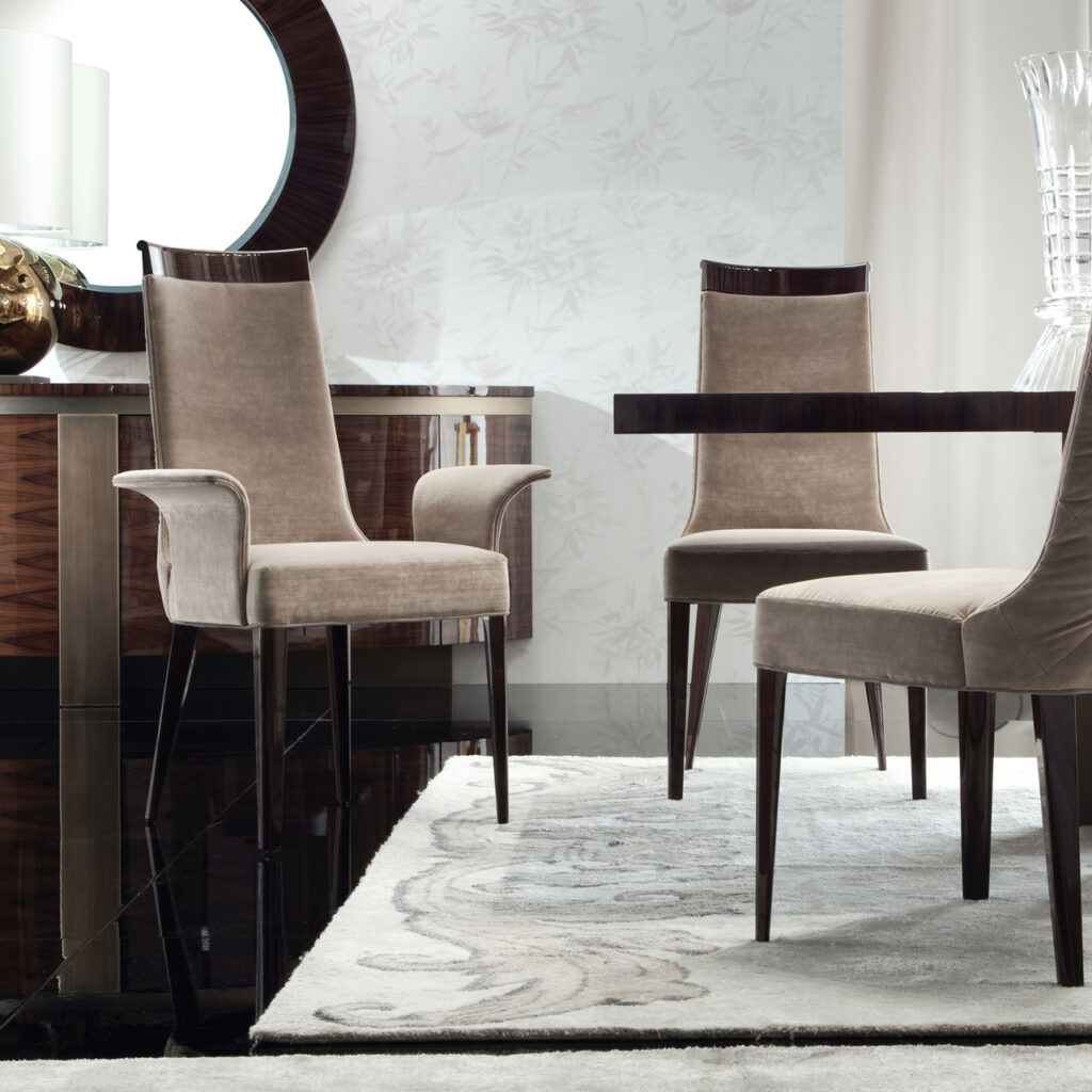 Coliseum armchair - giorgio collection