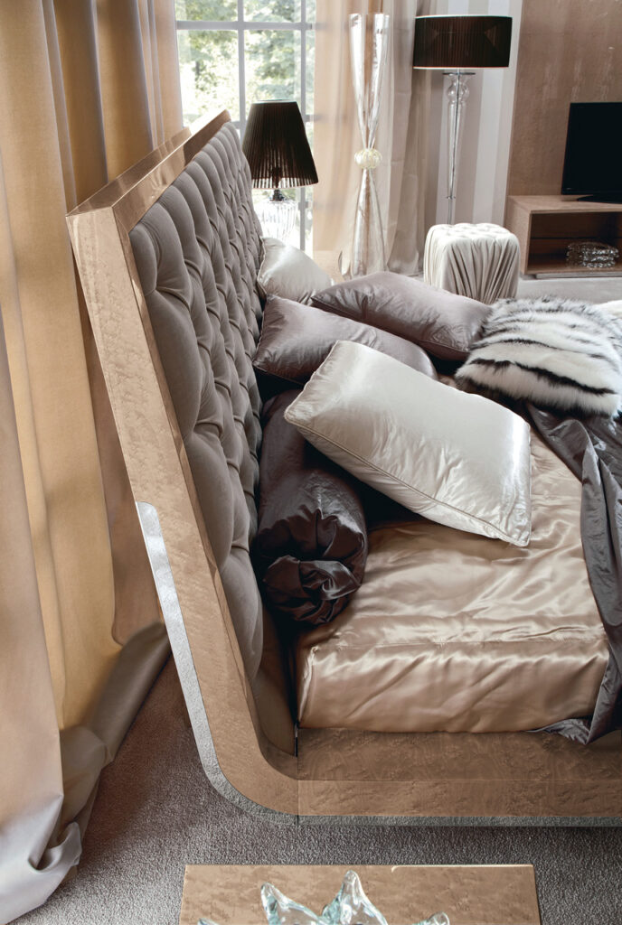 Sunrise bed - giorgio collection