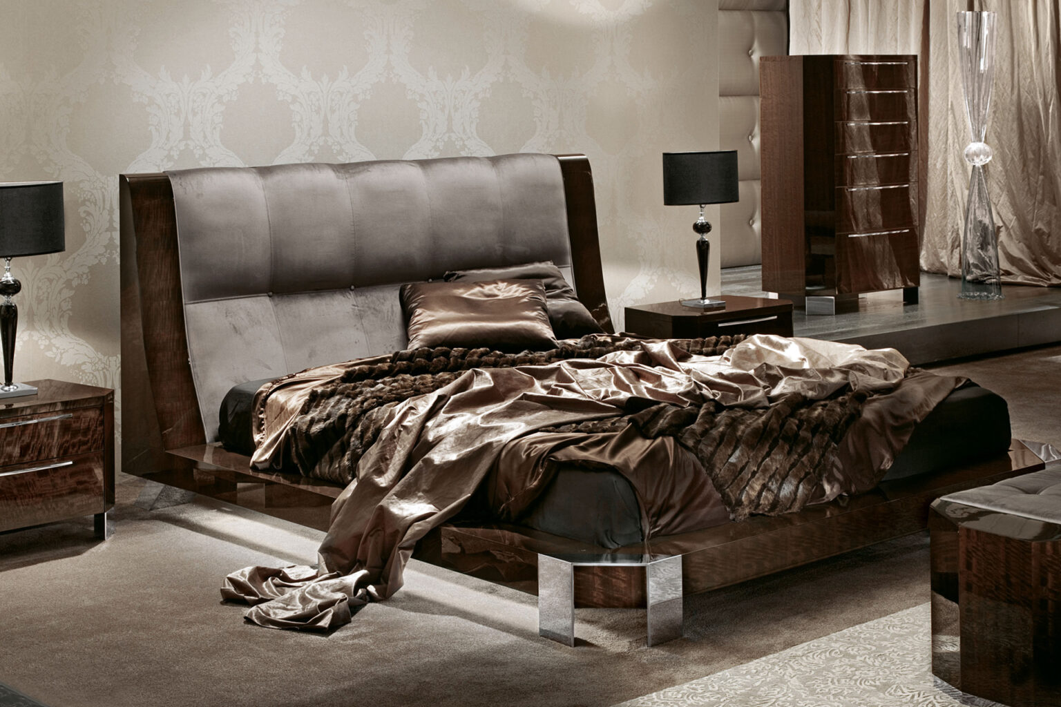 Vogue bed - giorgio collection