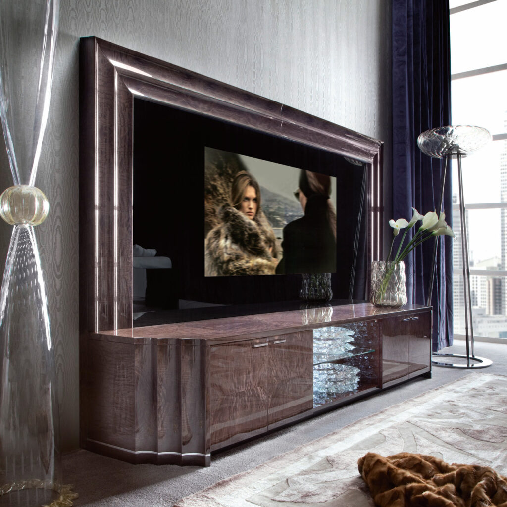 Absolute big screen tv unit - giorgio collection