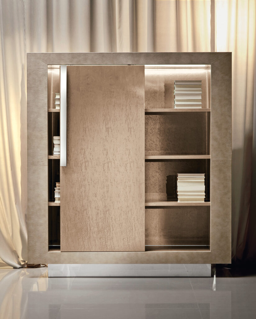 Sunrise bookcase - giorgio collection