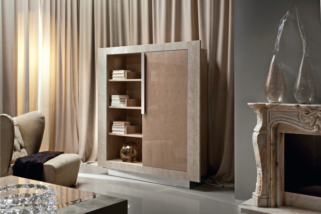 Sunrise bookcase - giorgio collection