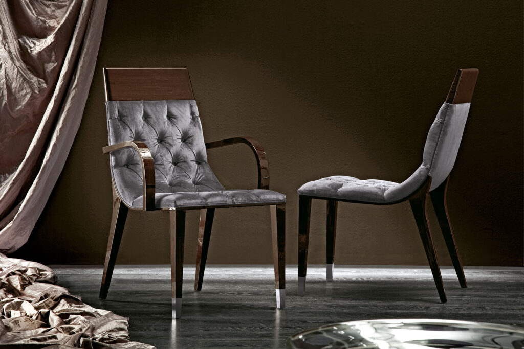Vogue chair - giorgio collection