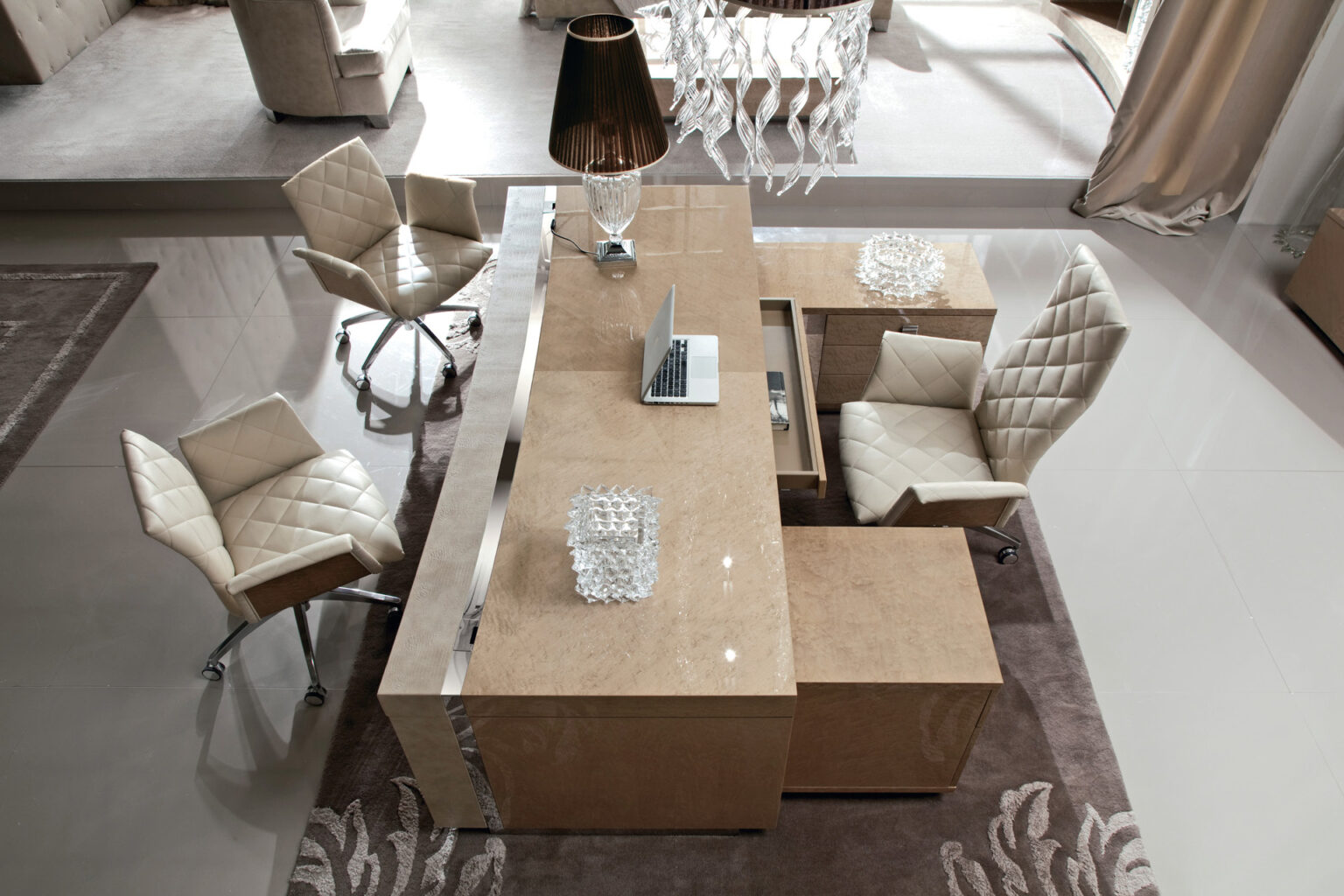 Sunrise desk - giorgio collection