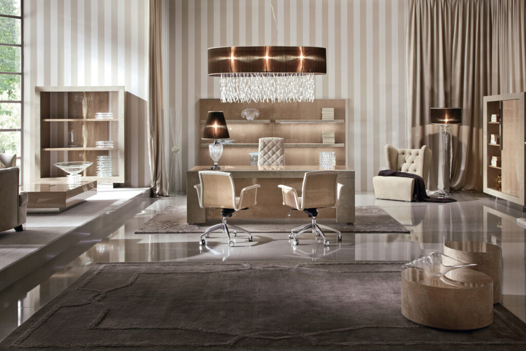 Sunrise desk - giorgio collection