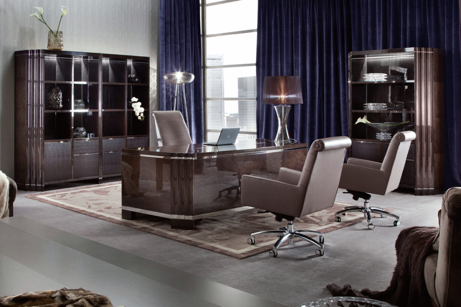 Absolute presidential desk - giorgio collection