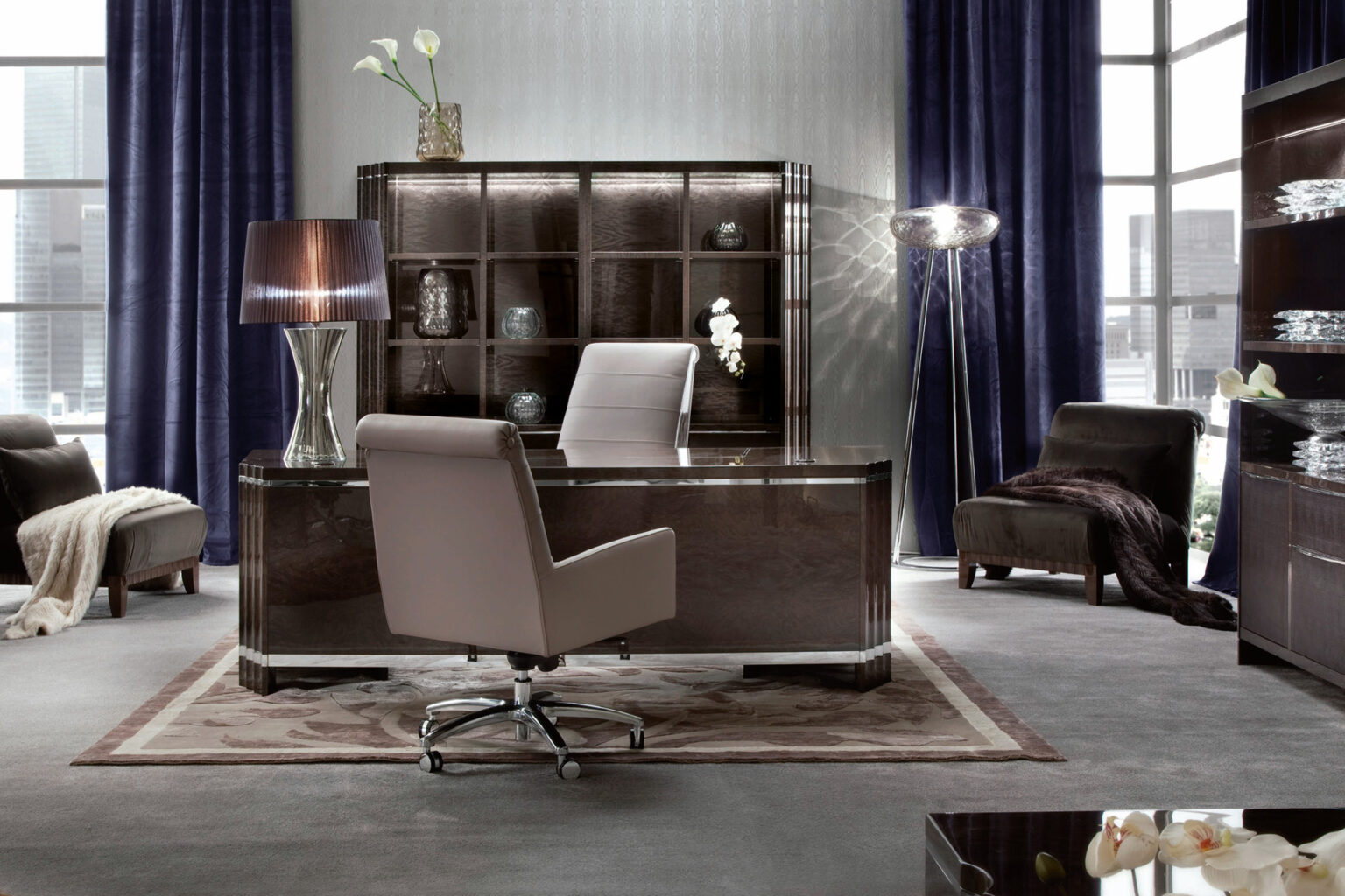 Absolute presidential desk - giorgio collection