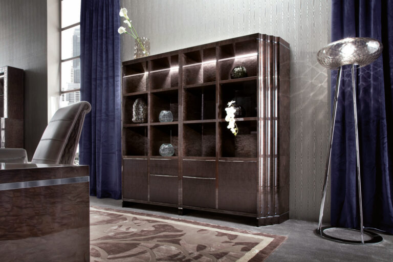 Absolute double bookcase - giorgio collection