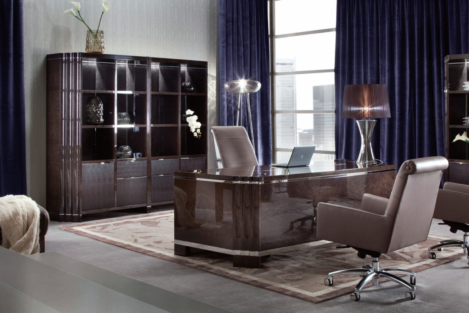 Absolute double bookcase - giorgio collection