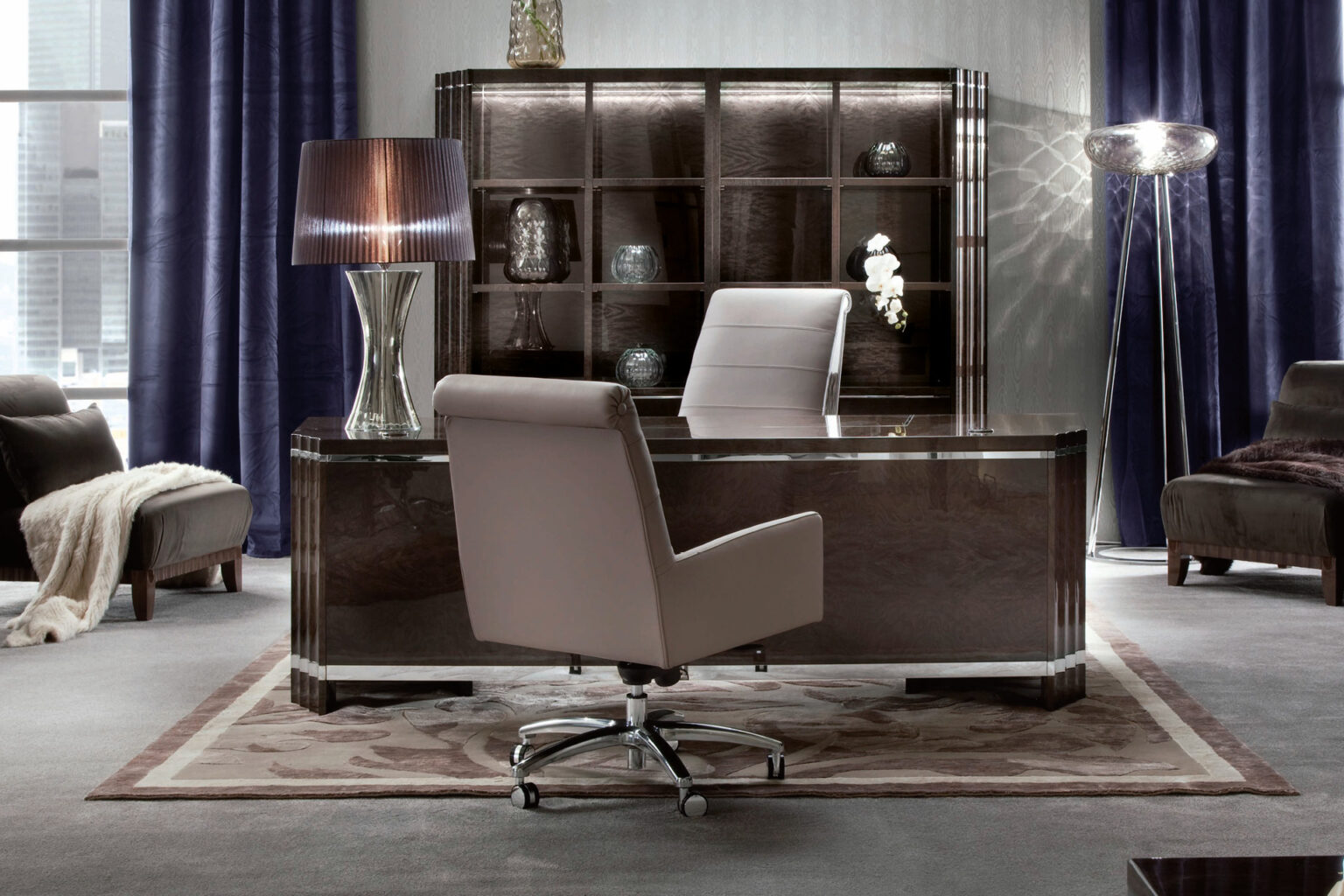 Absolute guest office chair - giorgio collection