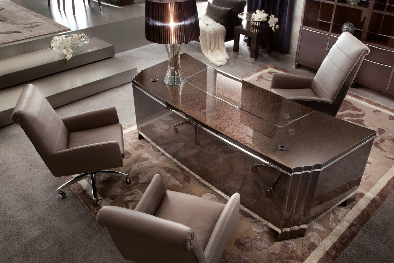 Absolute guest office chair - giorgio collection