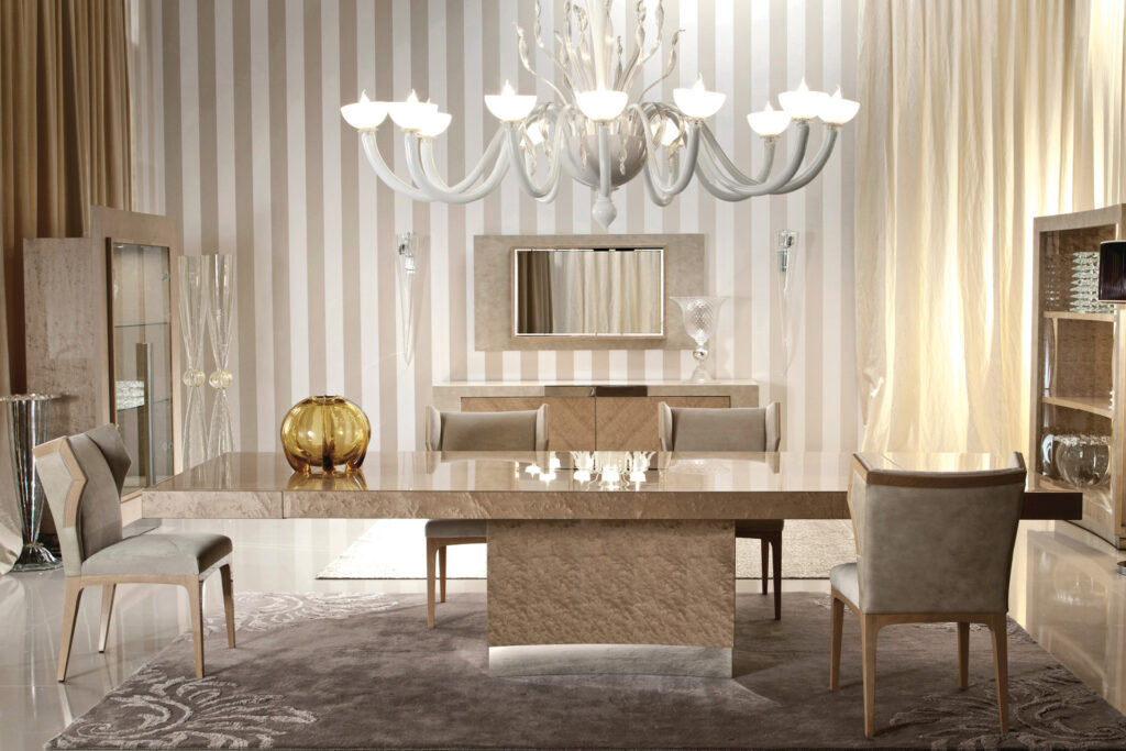Sunrise leather mirror without light - giorgio collection