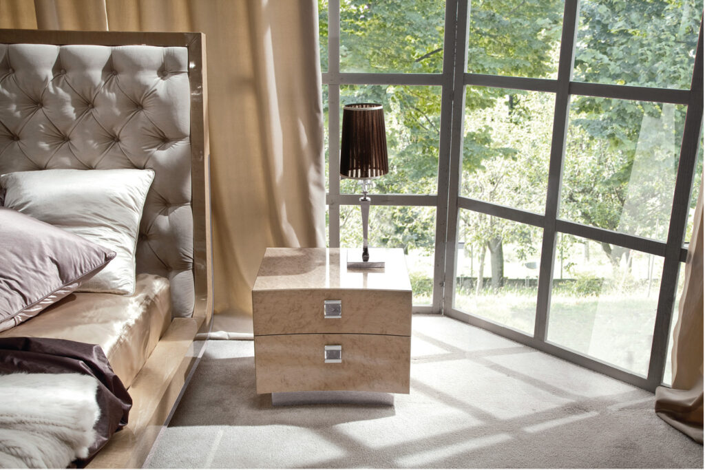 Sunrise night table - giorgio collection