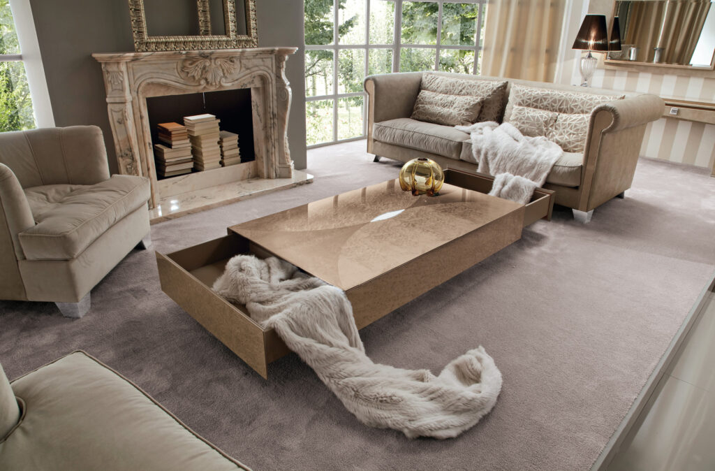 Sunrise Rectangular Cocktail Table | Giorgio Collection