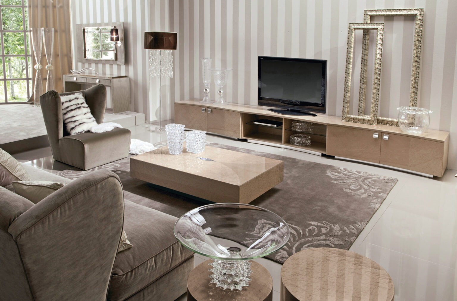 Sunrise Rectangular Cocktail Table | Giorgio Collection