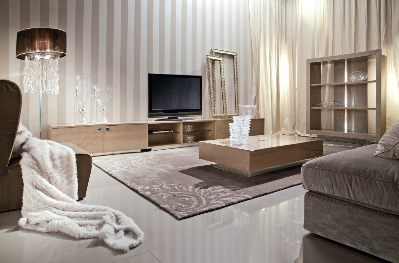 Sunrise Rectangular Cocktail Table | Giorgio Collection