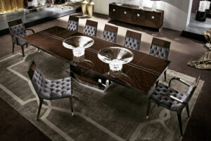 Vogue rectangular table - giorgio collection