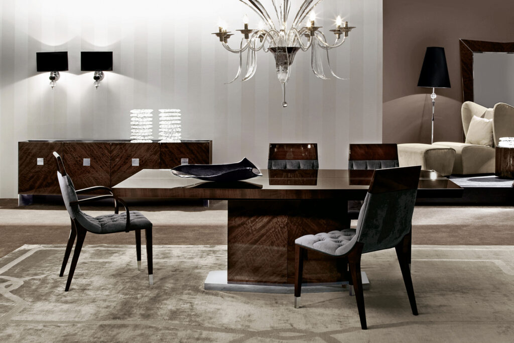 Vogue rectangular table - giorgio collection