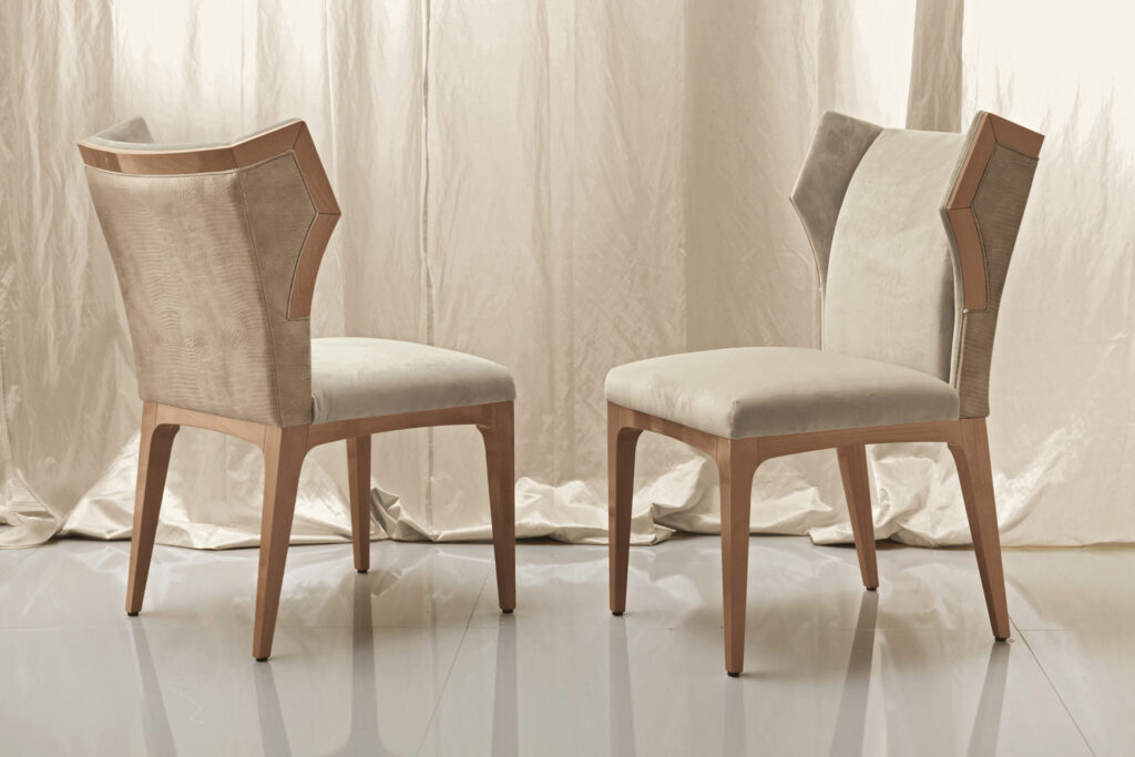 Sunrise side chair - giorgio collection